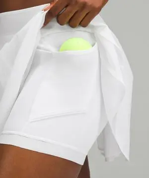 Lululemon Court Rival High-rise Tennis Skirt Mesh