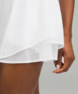Lululemon Court Rival High-rise Tennis Skirt Mesh