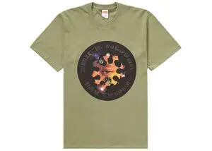 Supreme Dah Shinin' Tee Shirt - Light Olive