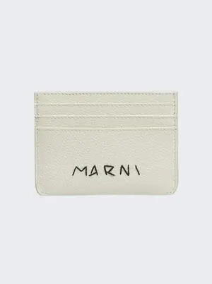 Marni Cc Holder Ivory