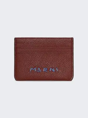Marni Cc Holder Red