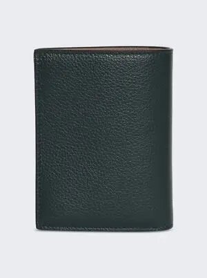 Marni Bifold Wallet Dark Petrol - Green