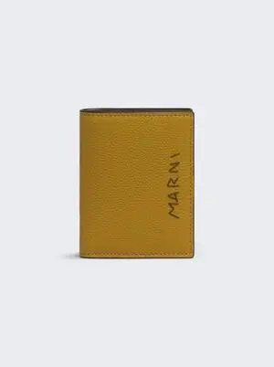 Marni Bifold Wallet - Yellow