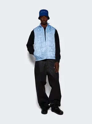 CASELLA MEYER Heaven Print Padded Vest