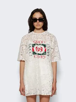 Gucci Floral Lace Top