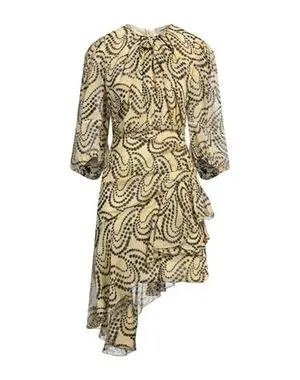 Sandro Mini Asymmetric Dress