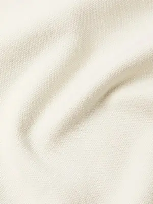 Theory Delroy Cotton-blend T-shirt - Winter White
