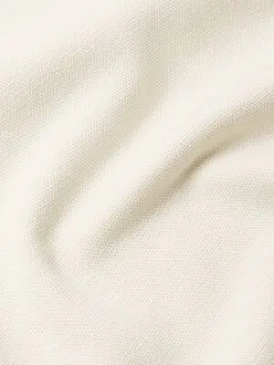Theory Delroy Cotton-blend T-shirt - Winter White