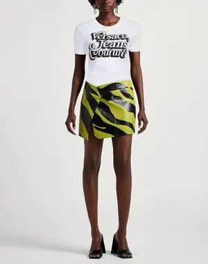 Versace Printed Jersey T-shirt - White