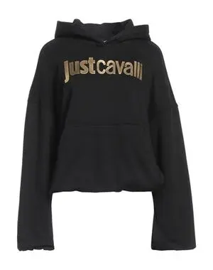 Just Cavalli Relaxed Sweatshirts Hoodies For Women