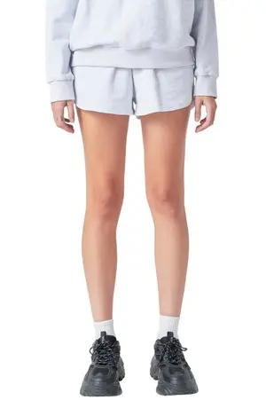 Grey Lab Shorts For Women