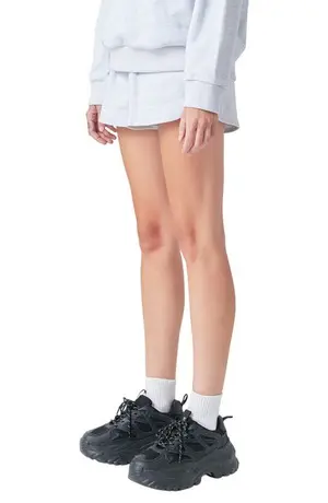 GREY LAB Cotton French Terry Shorts