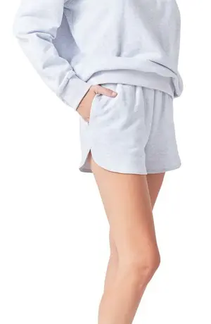 GREY LAB Cotton French Terry Shorts