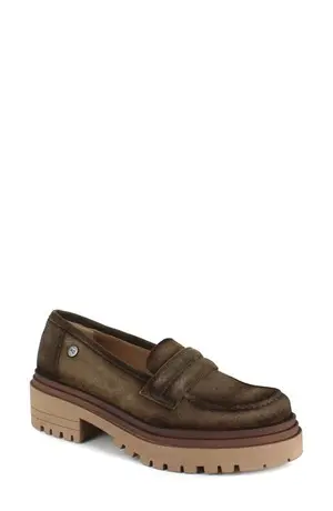 NATIONAL COMFORT Rosalia Suede Loafer - Mocse