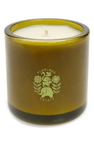 FLAMINGO ESTATE Roma Heirloom Tomato Candle - Green