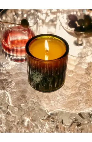 FLAMINGO ESTATE Ancient Agrigento Olive Tree Candle