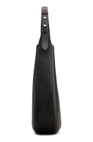 TOD'S Medium Di Bag Leather Hobo Bag - Nero