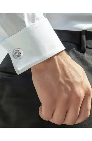 Tateossian Big Ben' Cuff Links - Silver
