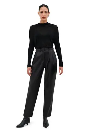 MARCELLA Sydney Gathered Long Sleeve Top