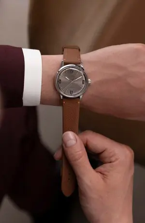 Timex® Marlin Automatic Strap Watch