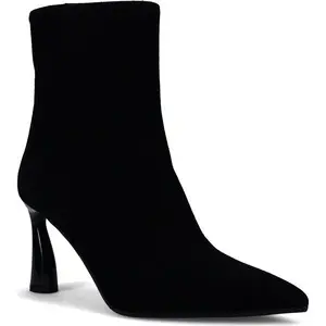 Ron White Danita Booties - Onyx Suede