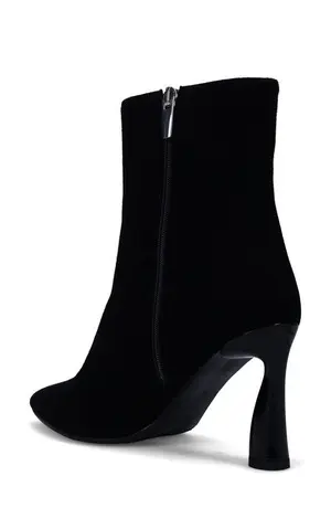Ron White Danita Booties - Onyx Suede