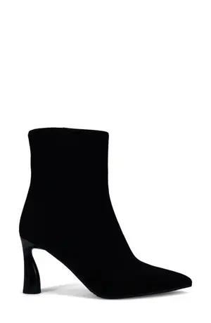 Ron White Danita Booties - Onyx Suede