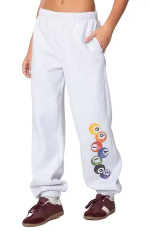 EDIKTED Billiard Oversized Joggers