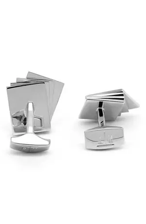 Tateossian Playing Cards Cuff Links - Silver