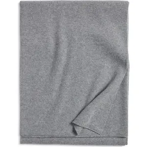 Nordstrom Cashmere Throw Blanket - Grey Onyx
