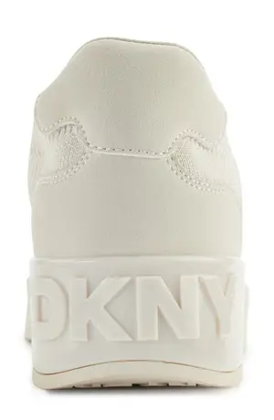 Dkny Mallory Knit Sneaker - Soft White