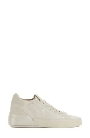 Dkny Mallory Knit Sneaker - Soft White