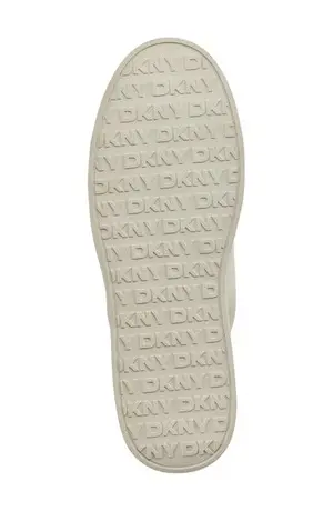 Dkny Mallory Knit Sneaker - Soft White