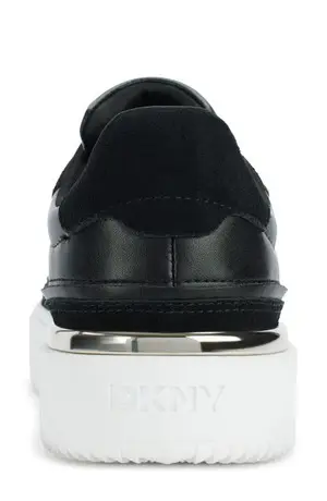 Dkny Bethan Platform Sneakers - Black - Black