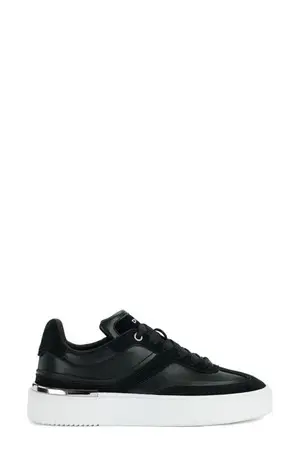 Dkny Bethan Platform Sneakers - Black - Black
