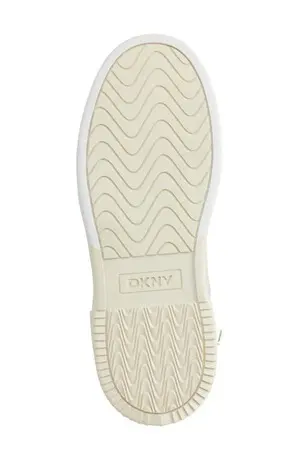 Dkny Bitsy High Top Platform Sneaker - Xvq - Hemp/ White