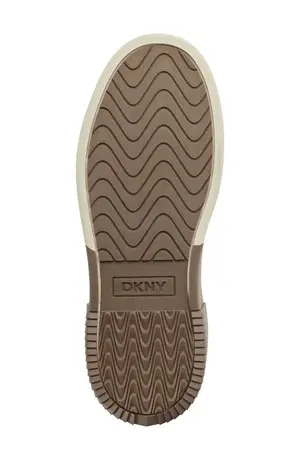 Dkny Bradley Platform Sneakers - Hemp/ White