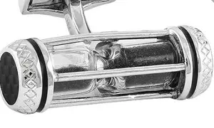 Tateossian Sand Timer Cuff Links