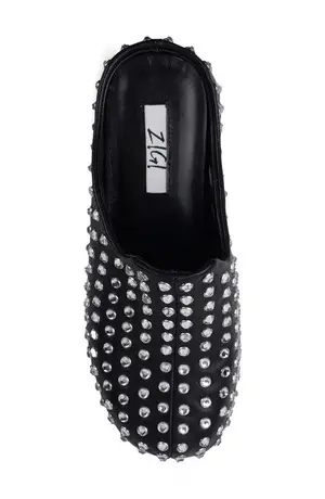ZIGI Henrietta Crystal Studded Clog