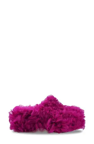 ZIGI Jincy Genuine Shearling Clog - Fuschia