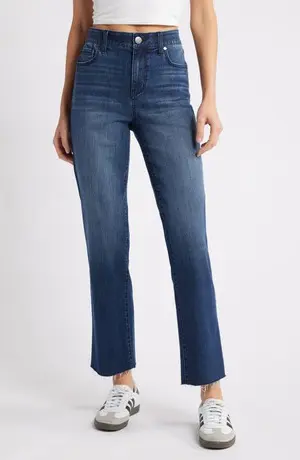 1822 Denim Straight Leg Jeans For Women