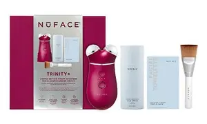NUFACE® Trinity+ Smart Advanced Facial Microcurrent Device Kit $502 Value