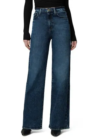 Joe's Jeans The Mia High-waist Wide-leg Jeans - Kindness