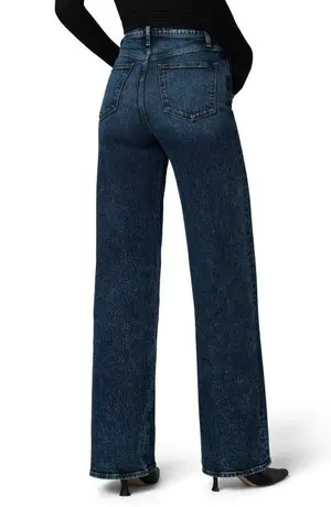 Joe's Jeans The Mia High-waist Wide-leg Jeans - Kindness