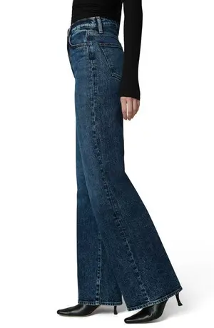 Joe's Jeans The Mia High-waist Wide-leg Jeans - Kindness