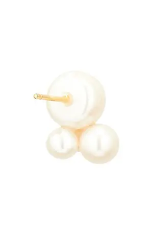 Éliou Cata Freshwater Pearl Stud Earrings