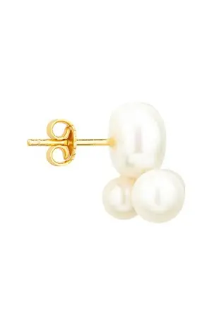 Éliou Cata Freshwater Pearl Stud Earrings