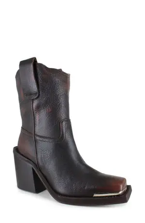 Women's Platform Western Boots