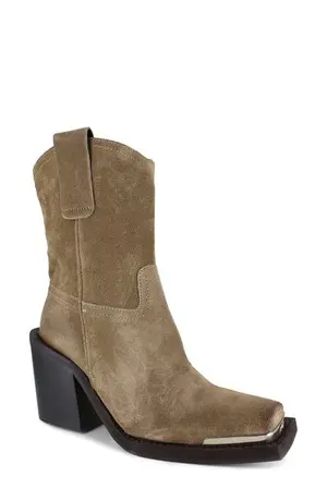 Zigi Block Heel Boots For Women