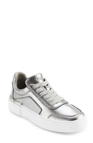 Dkny Metallic Sneakers For Women